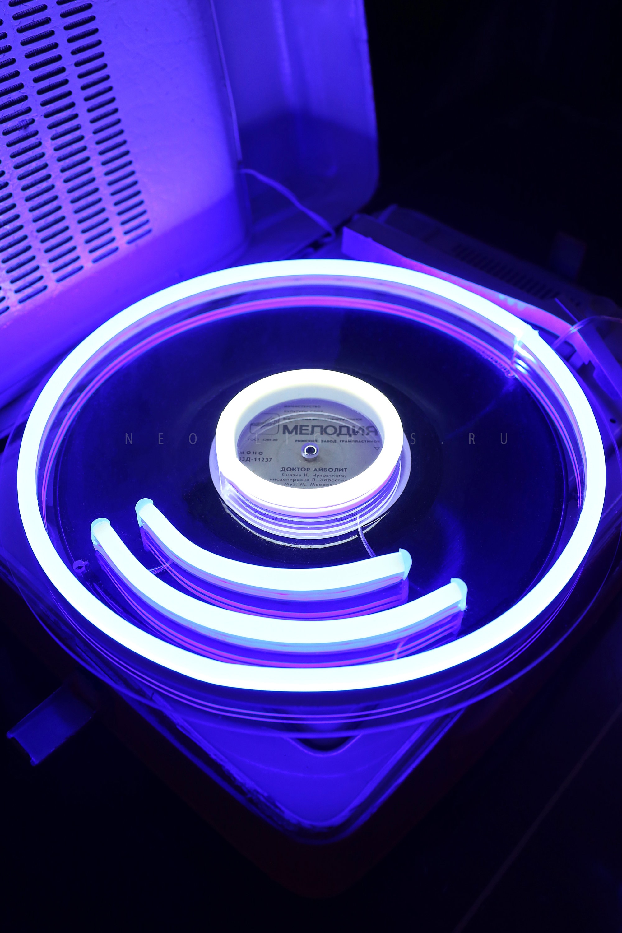 Music neon sign Vinyl record decoration Dj gift Custom vinyl | Etsy