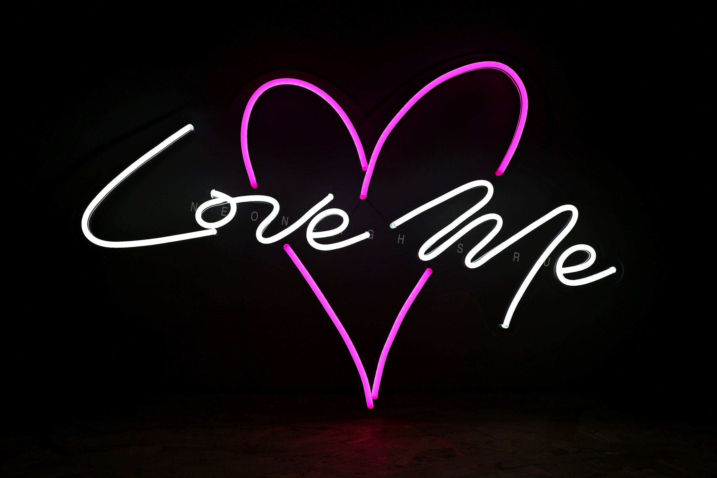 Love Me neon sign Wedding neon signs Custom neon signs Neon | Etsy