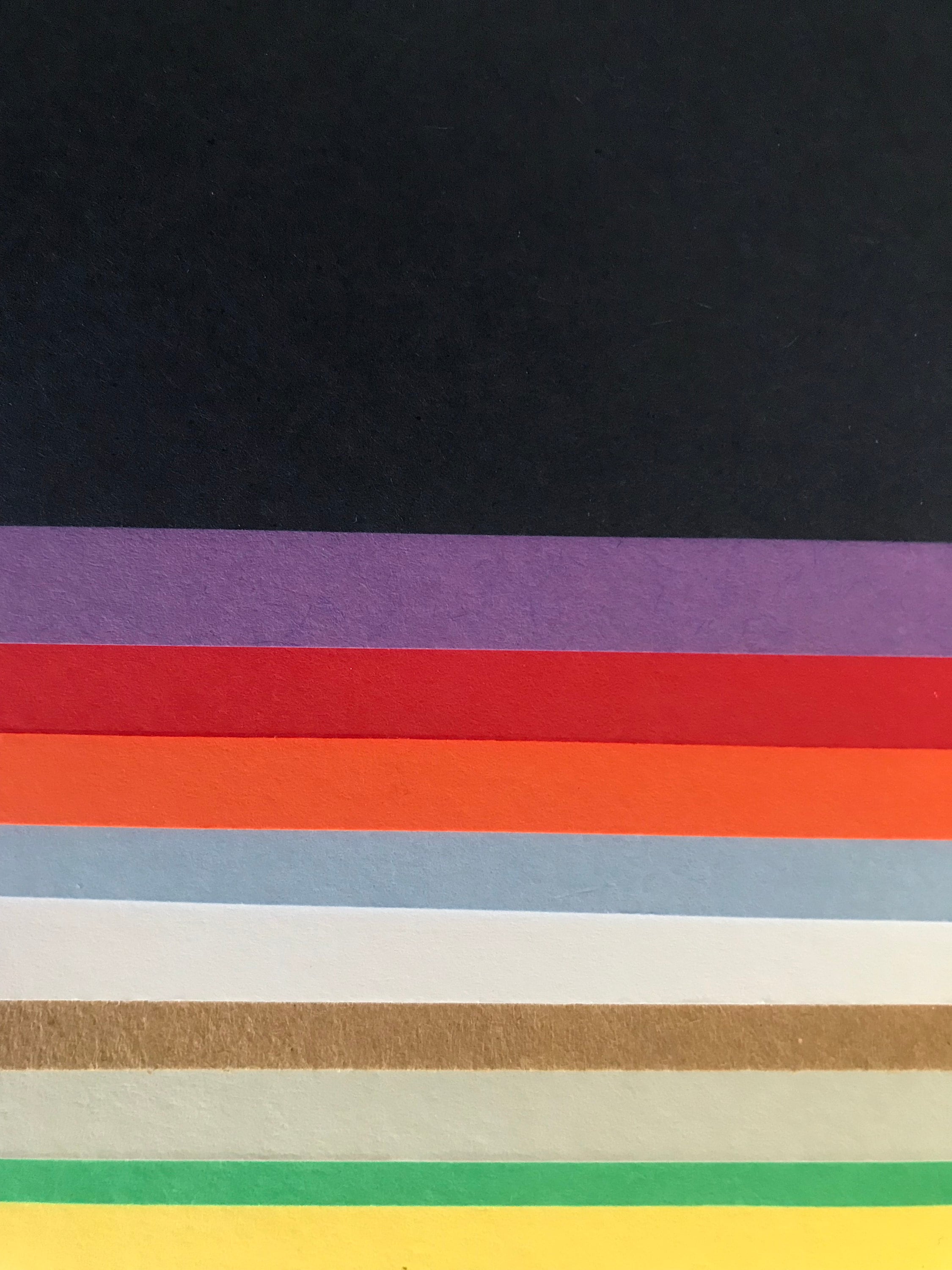 A5 Multi Coloured Card Craft Card Plain Card - Etsy.de