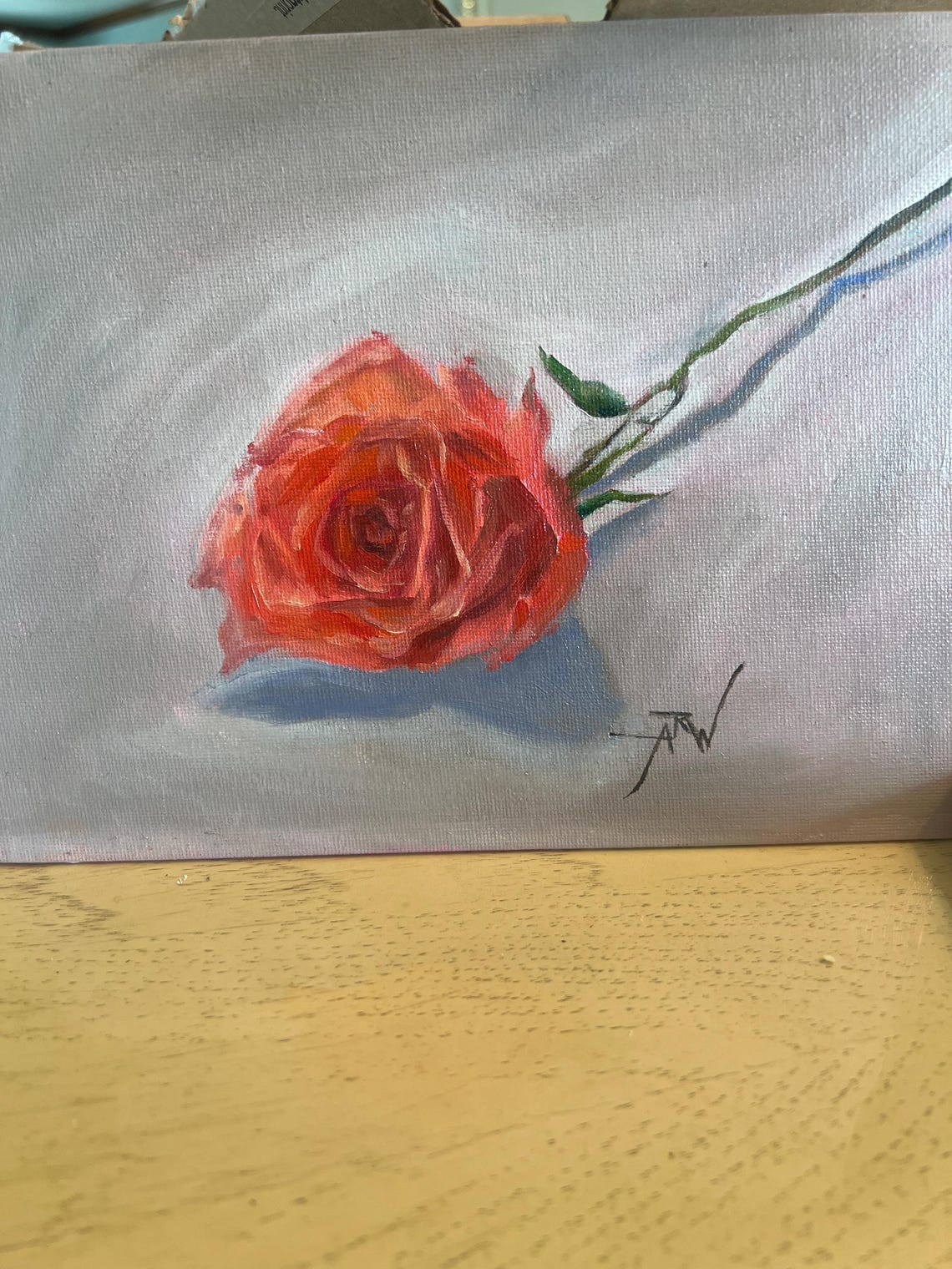 Single Stem Rose - Etsy