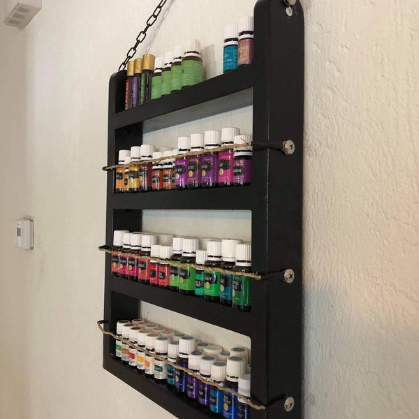 Wall Mounted Essential Oil - Etsy