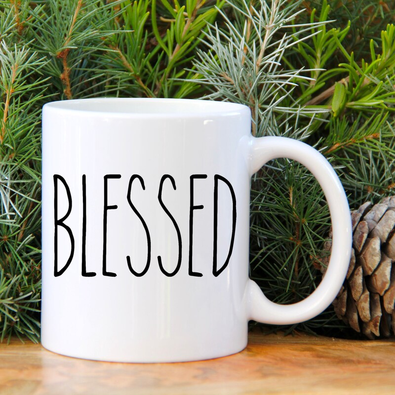 Blessed Cup - Etsy