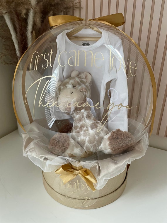 Girrafe Bundle Balloon Stuffed Balloon Baby Shower Gift Baby Announcement Gift Newborn Gift Balloon A Gift for New Born Balloon Etsy Canada