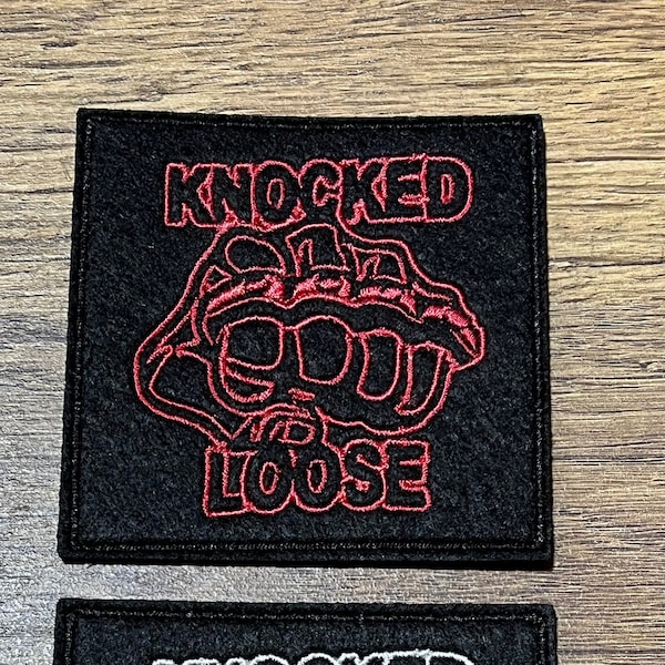 Knocked Loose Patch - Etsy
