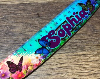 Kimberbell Orange Pop Rulers Square Set - Etsy