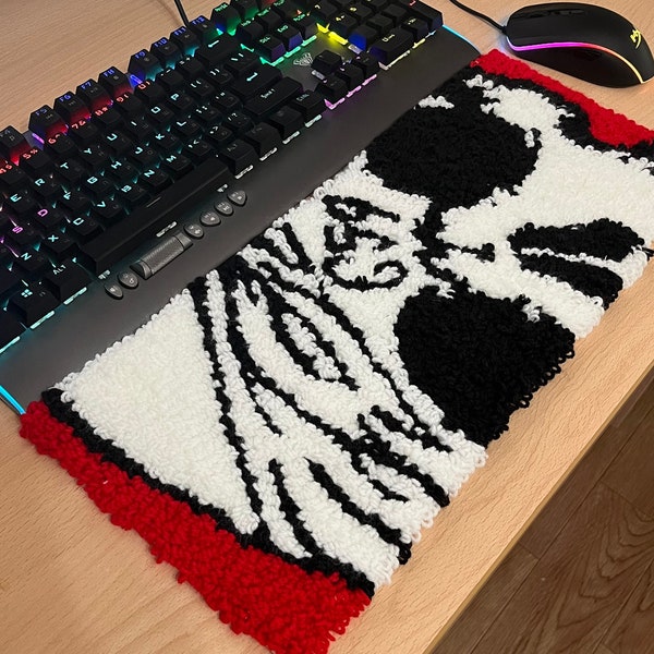 Keyboard Tuft Rug - Etsy