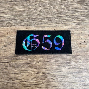 G59 Scull Patch Embroidered GREY59 G 59 Logo Symbol Greyfivenine AK 47 ...