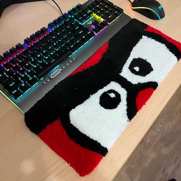 Tuft Keyboard Rug - Etsy