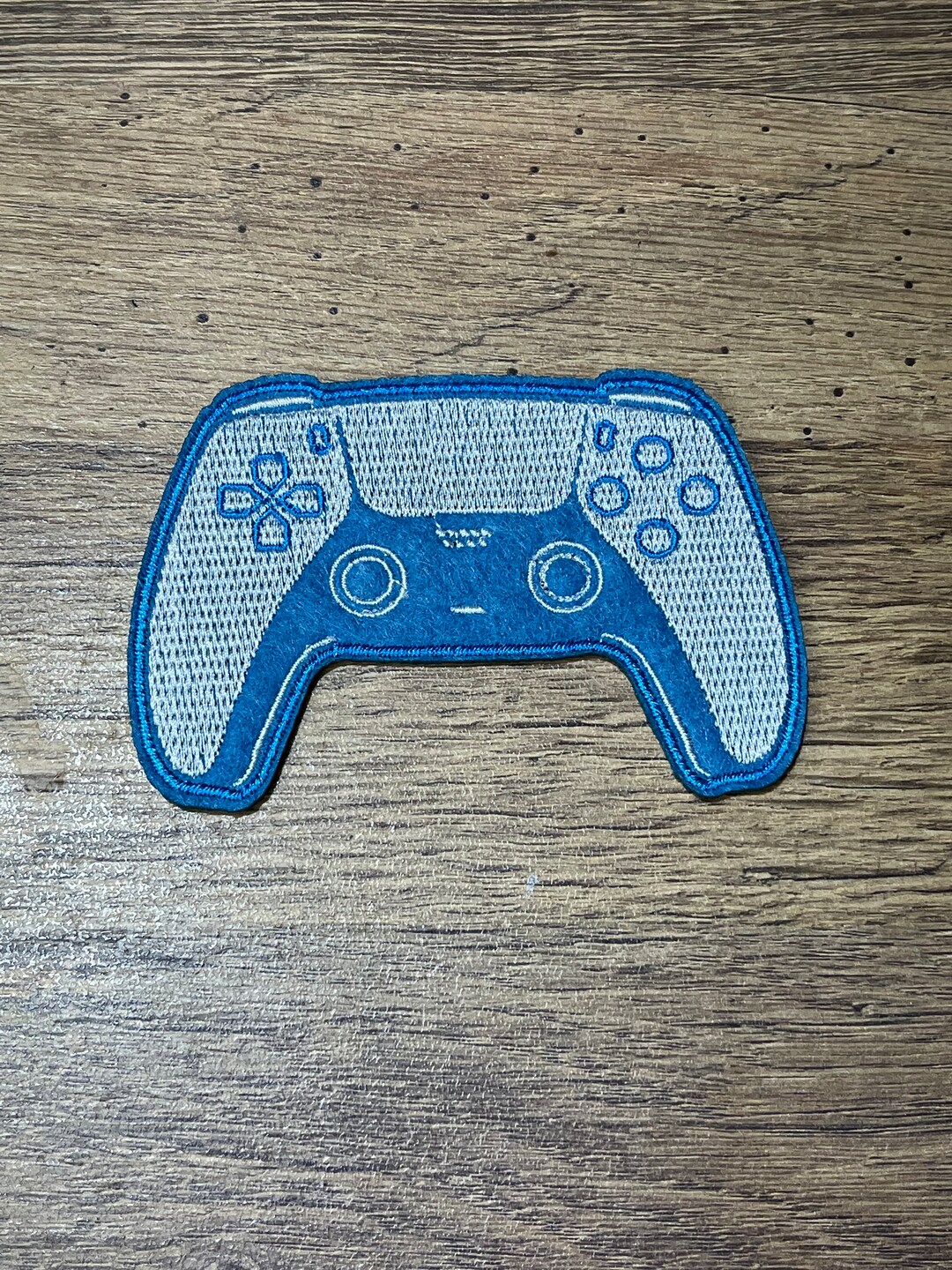 Console Gamepad Embroidered Patch - Etsy