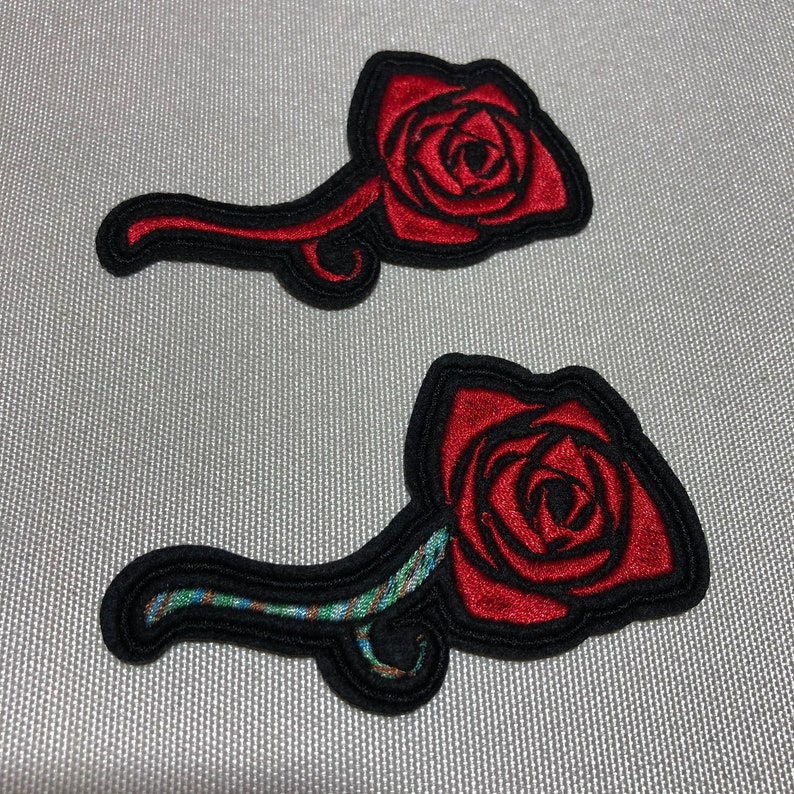 Vampire Cross Patch Embroidered Vampire Ankh Symbol Vampiric Logo ...
