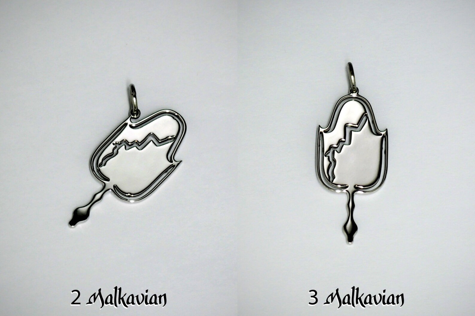 Vampire Cross Necklace Stainless Steel Pendant Vampire Ankh Symbol ...