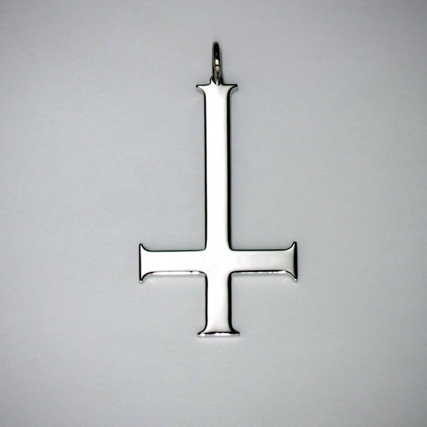 Upside Down Cross - Etsy