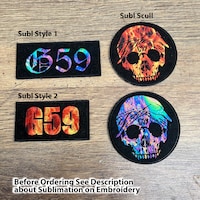 G59 Suicideboys Skull Patch, FTP Iron on Canvas Patch (3x3 Inch) - Etsy