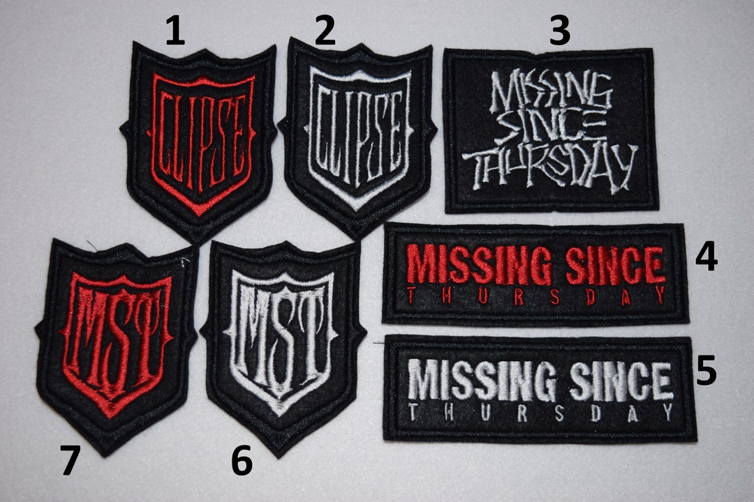 Mst Clipse Patch Embroidered City Morgue Logo Symbol Greyfivenine ...