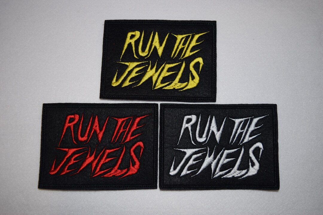 Run the Jewels Embroidered Patch Hip Hop Political Hip Hop Logo Symbol ...