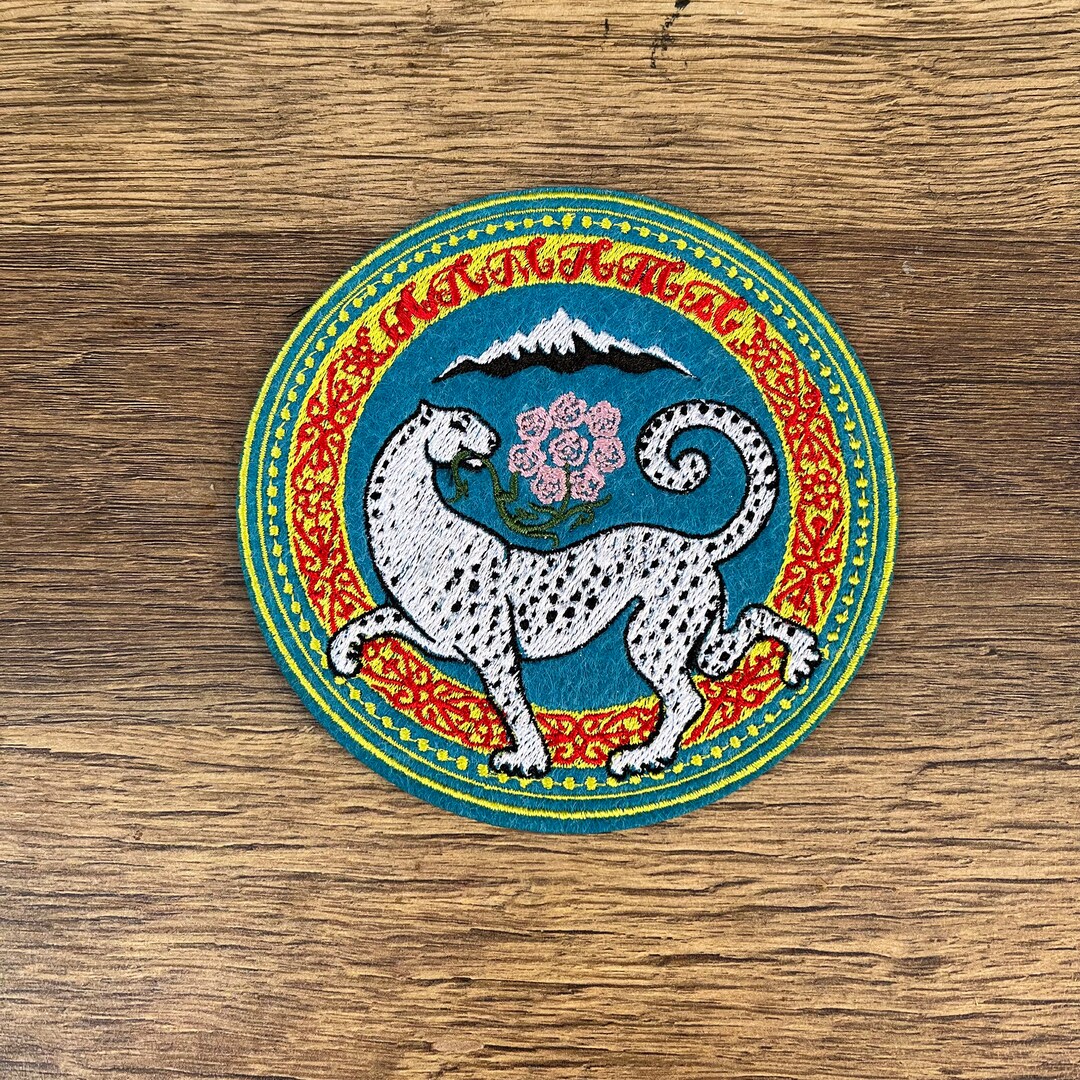 Coat of Arms of the City of Almaty (kazakhstan). Patch Embroidered - Etsy