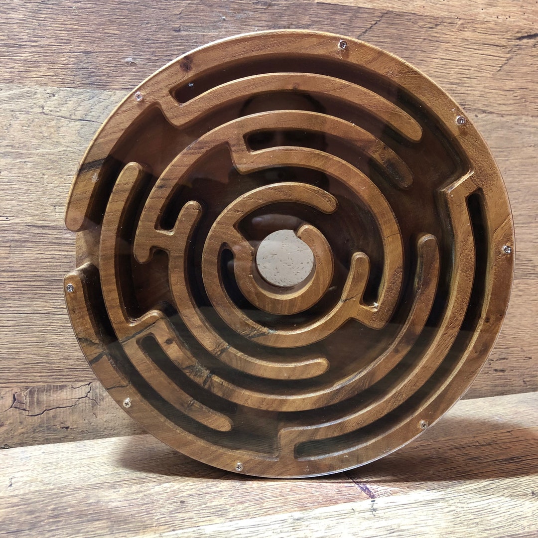 Wooden Coin Bank, Minotaur Maze 2-sided Coin Bank, Custom Piggy Bank ...