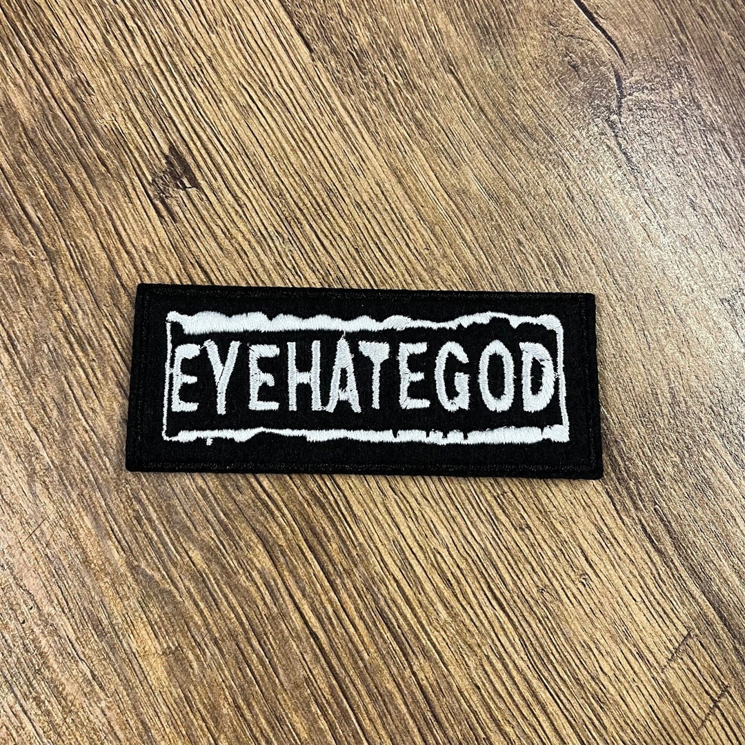Eyehategod Band Patch Embroidered - Etsy
