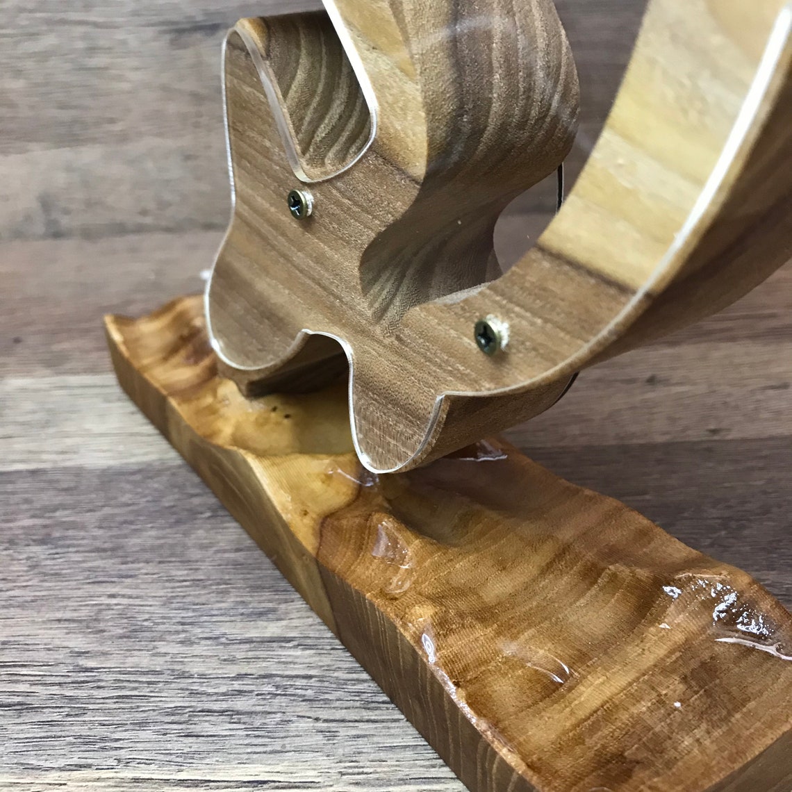 Wooden Coin Bank Fish Coin Bank Custom Piggy Bank. Elm Wood. - Etsy