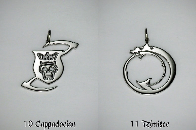 Vampire Cross Necklace Stainless Steel Pendant Vampire Ankh - Etsy