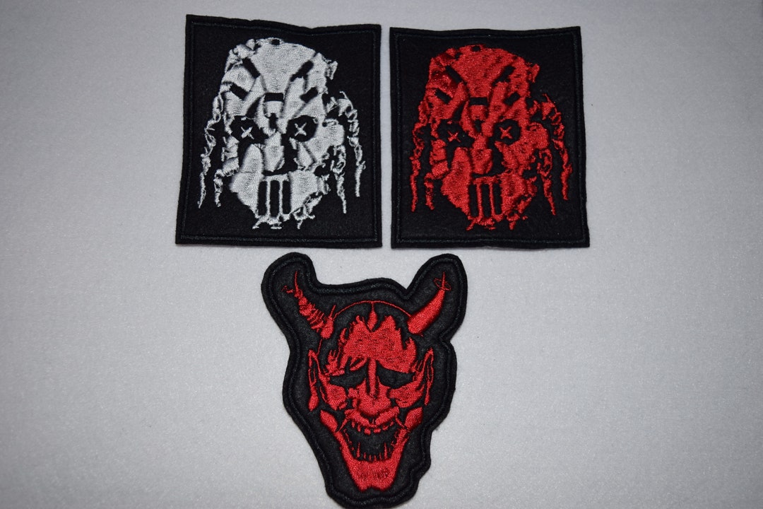 Sos Mula Hikari Patch Embroidered City Morgue Mst Logo Symbol ...