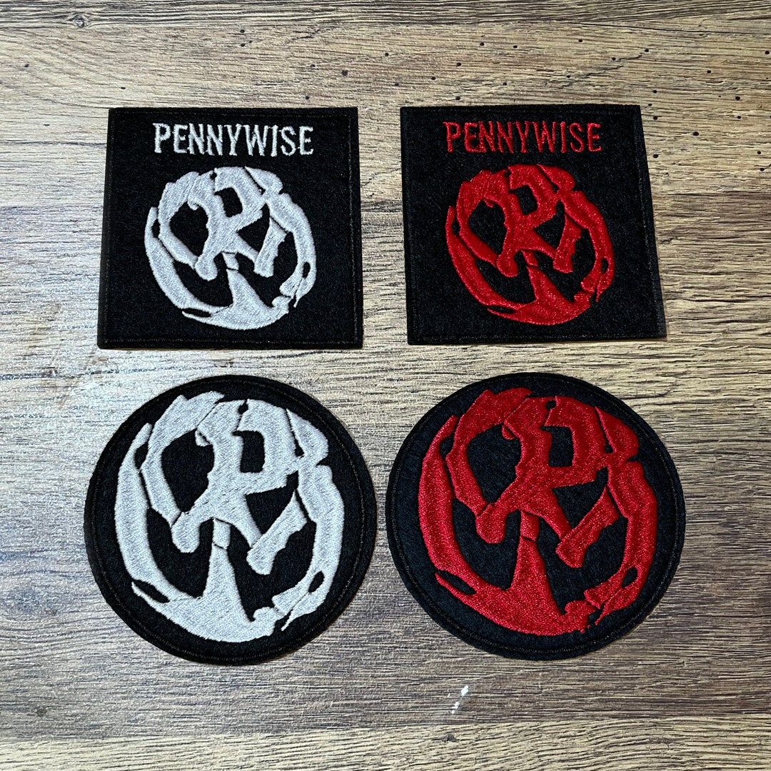 Pennywise Band Patch Embroidered Logo Symbol Punk Rock Skate Punk Melodic Hardcore - Etsy