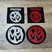 G59 Scull Patch Embroidered GREY59 G 59 Logo Symbol Greyfivenine AK 47 ...