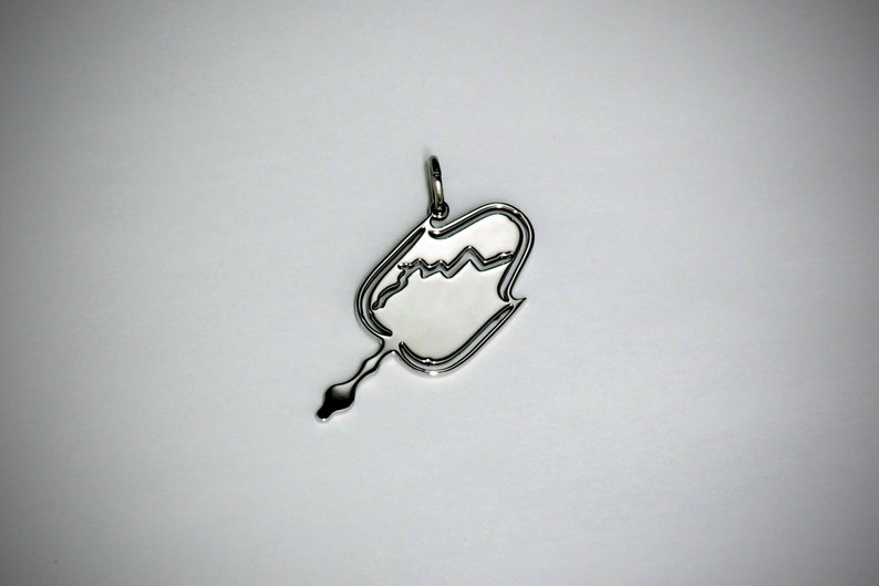 Vampire Cross Necklace Stainless Steel Pendant Vampire Ankh - Etsy