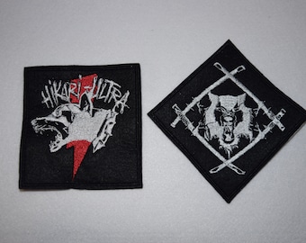 City Morgue Hikari Ultra Zillakami Embroidery Patch - Etsy