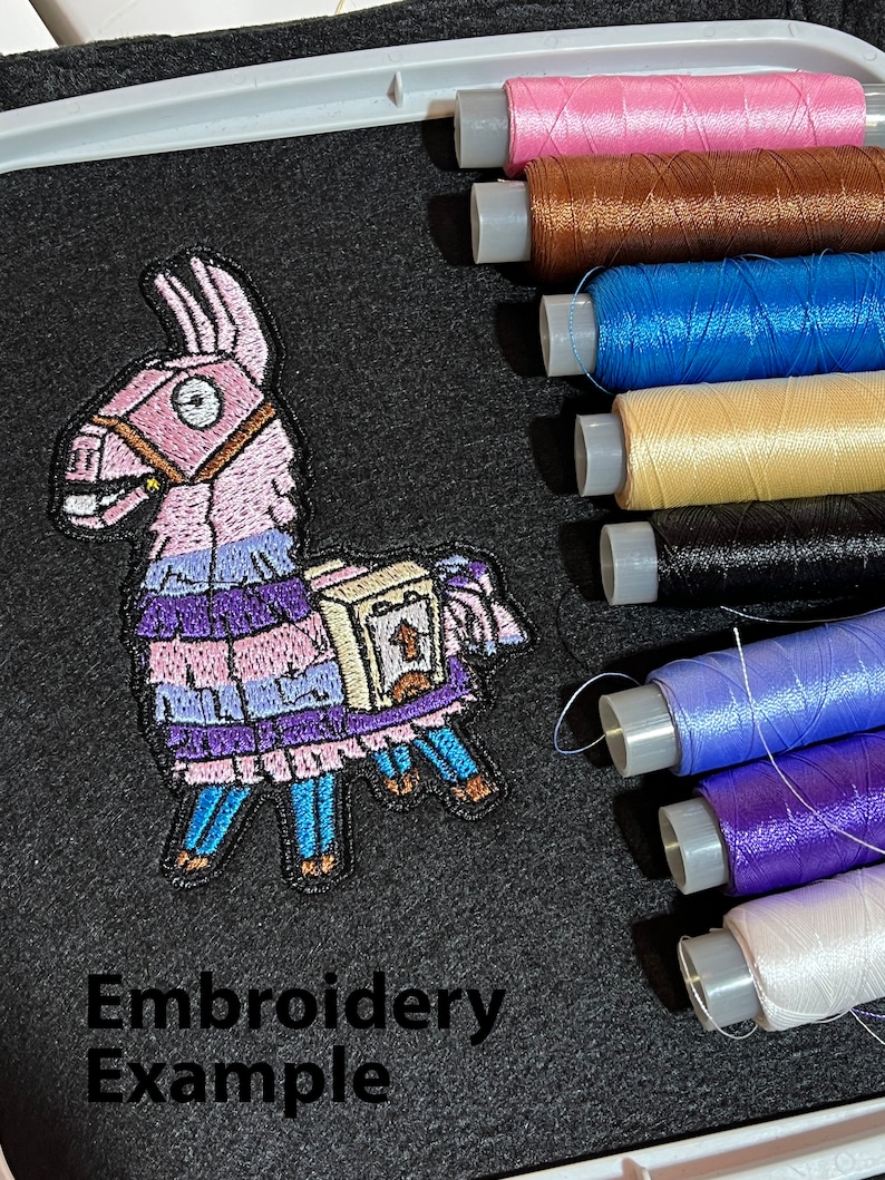 Llama Battle Royal Embroidery Design, Game Character Design, Llama ...