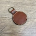 G59 Scull Keychains Are Handmade From Vegetable Tanned Genuine Leather ...
