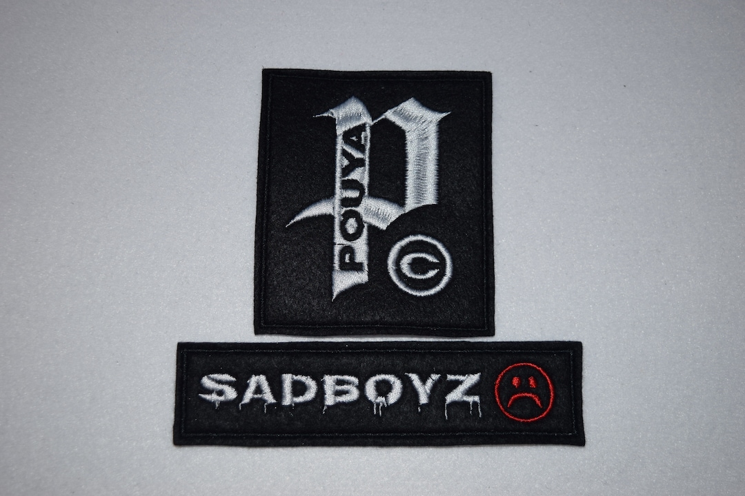 Pouya Patch Embroidered Sadboys Mst Logo Symbol Hip Hoptrapcloud Rap - Etsy