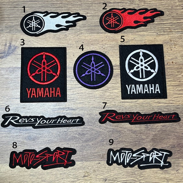 Yamaha Patch - Etsy