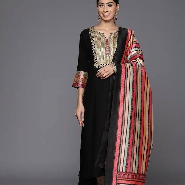 Indian Ethnic Party Dress - Etsy