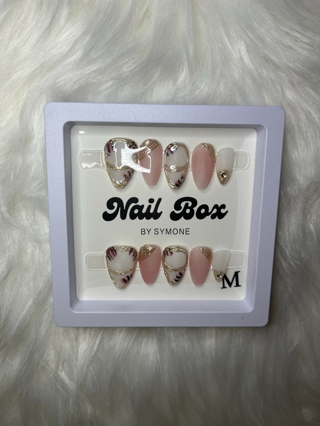Nail Box: Handmade Press on Nails - Etsy