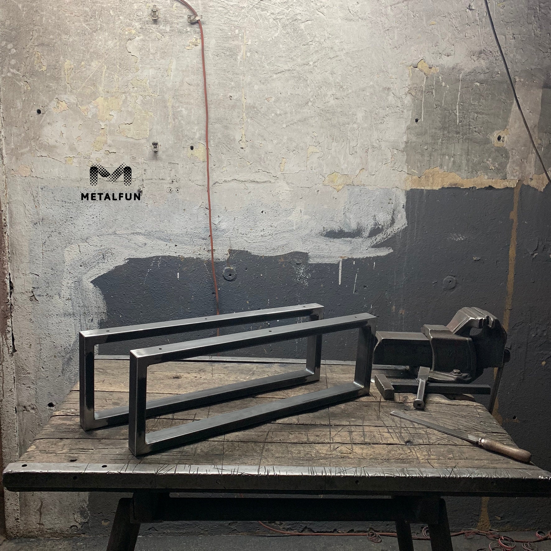 Chest of Drawers Legs Bench Commode Legs Bench SET 2 | Etsy