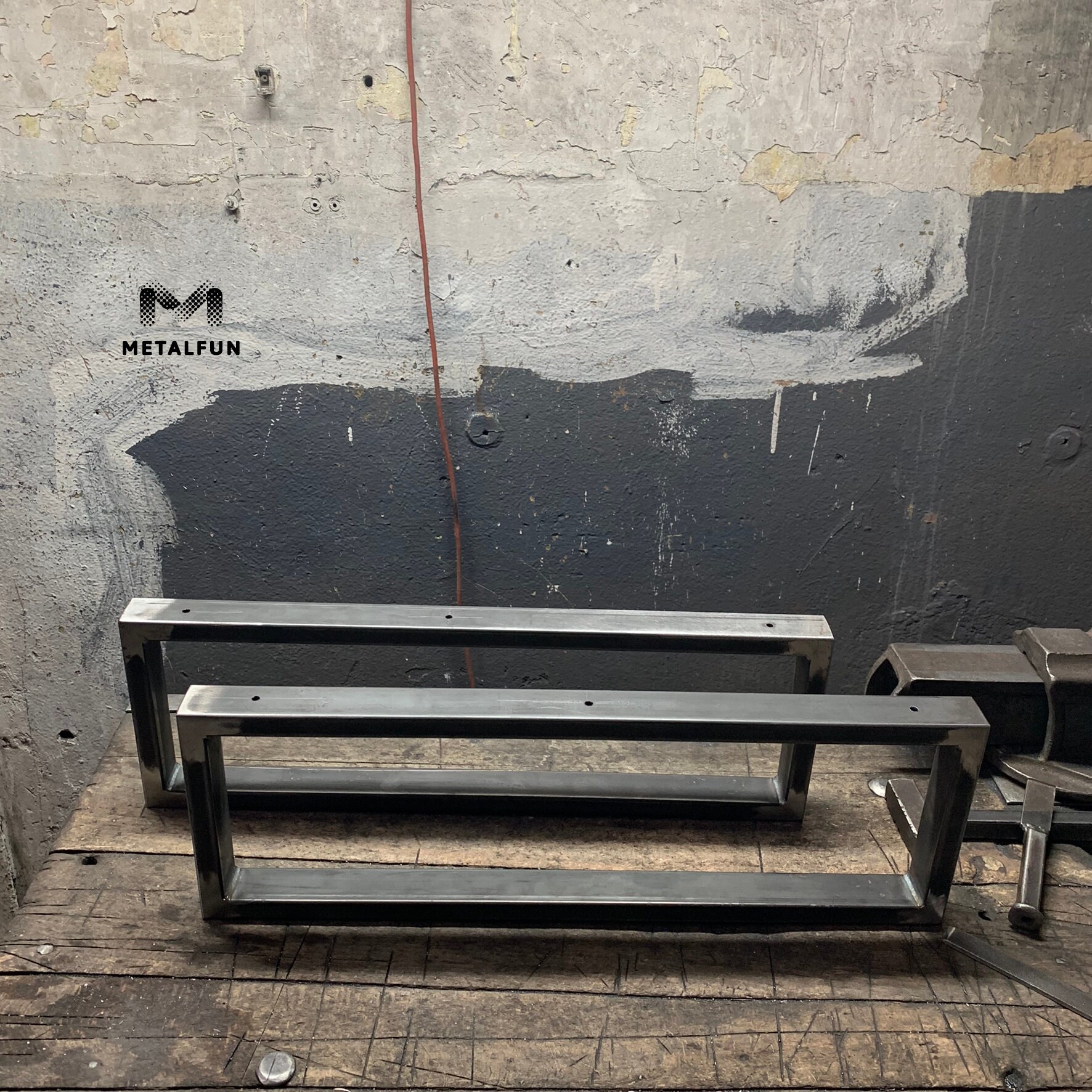 Chest of Drawers Legs Bench Commode Legs Bench SET 2 | Etsy