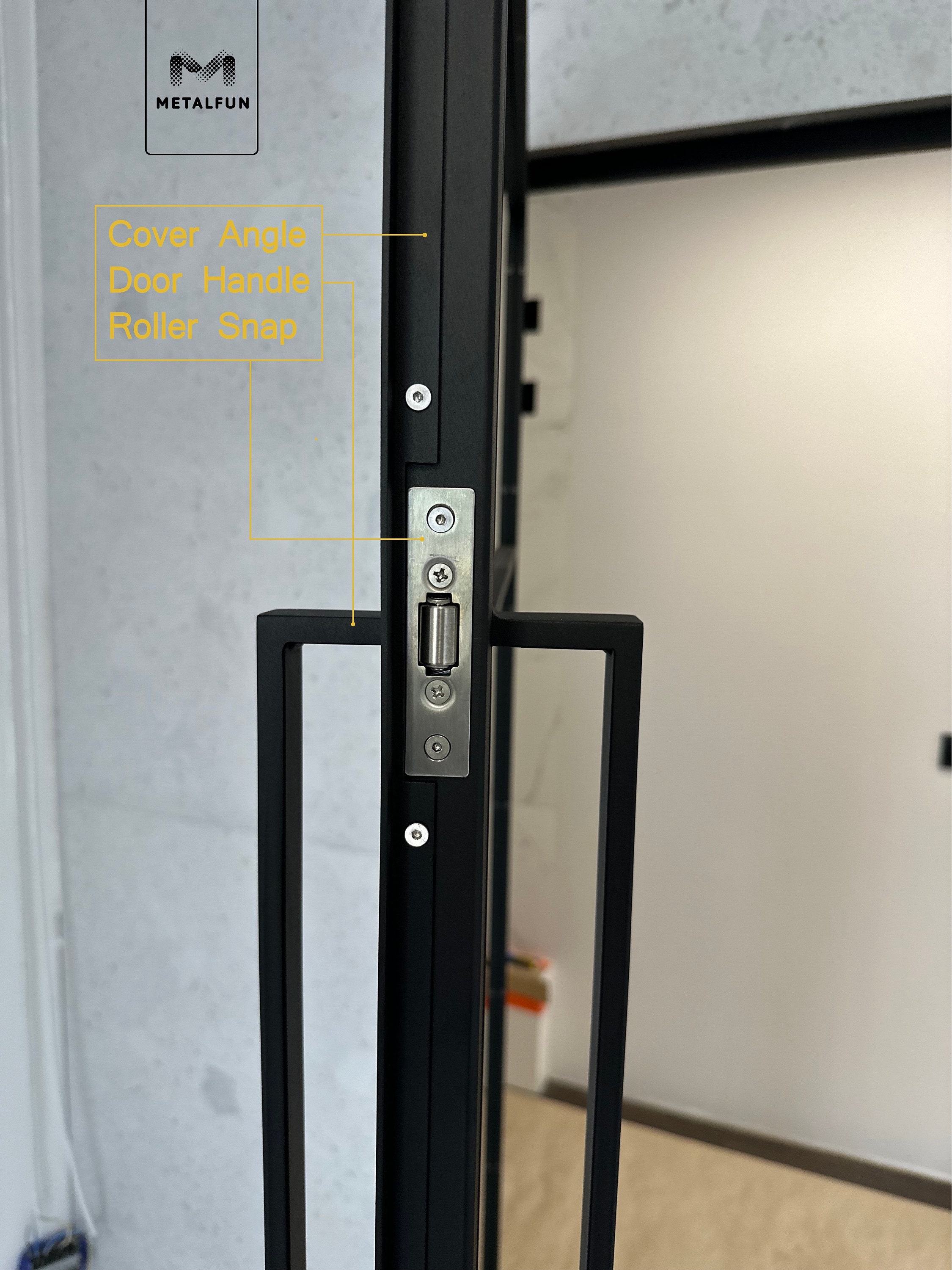 Unique and Luxurious Loft Style Metal Doors / Elegant Vestibule / Also ...