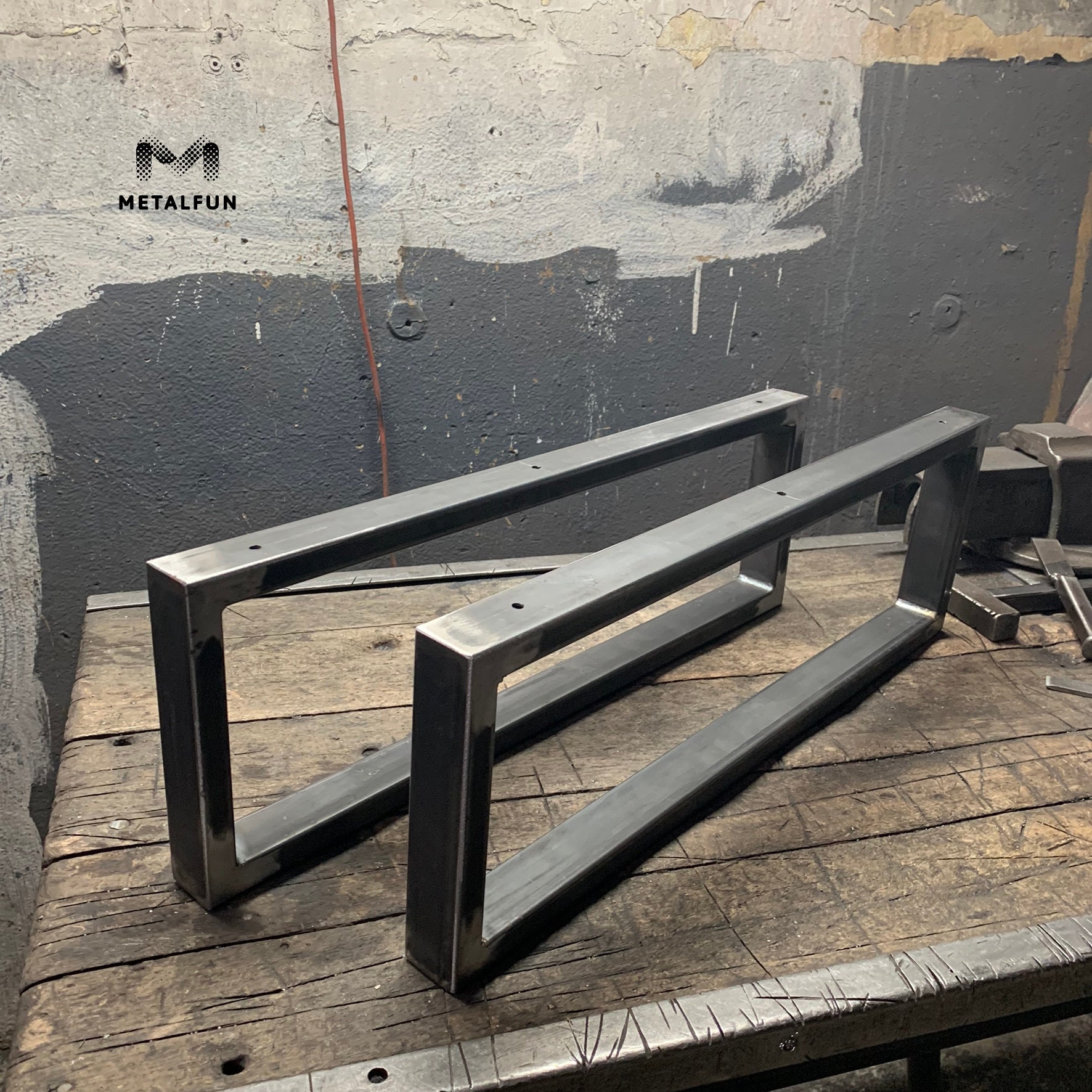 Chest of Drawers Legs Bench Commode Legs Bench SET 2 | Etsy