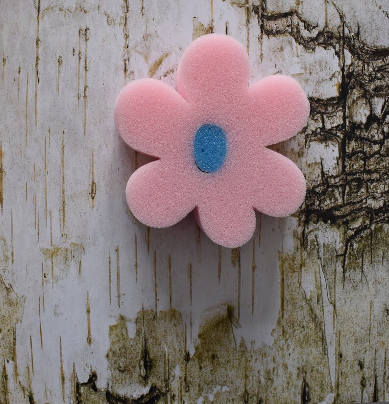 Flower Bath Sponges - Etsy