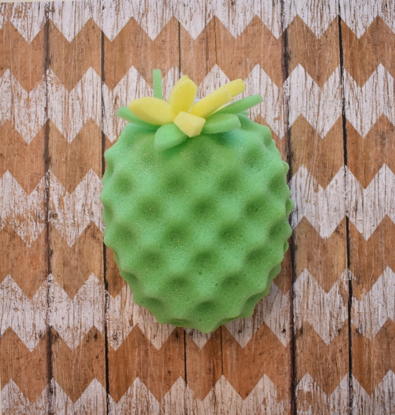Pineapple Bath Sponges - Etsy