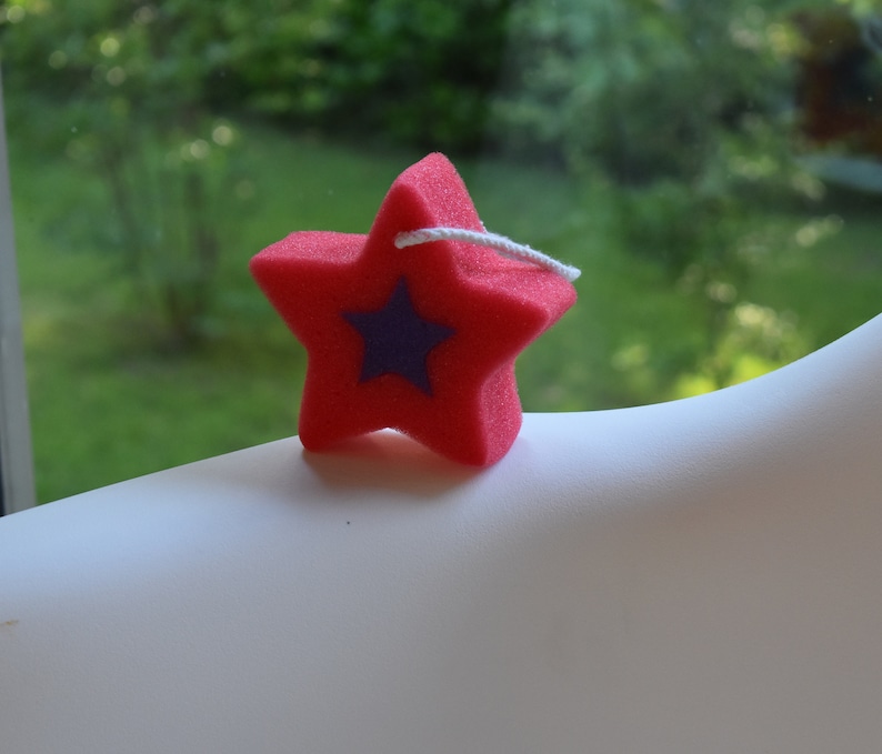 Star Bath Sponges - Etsy
