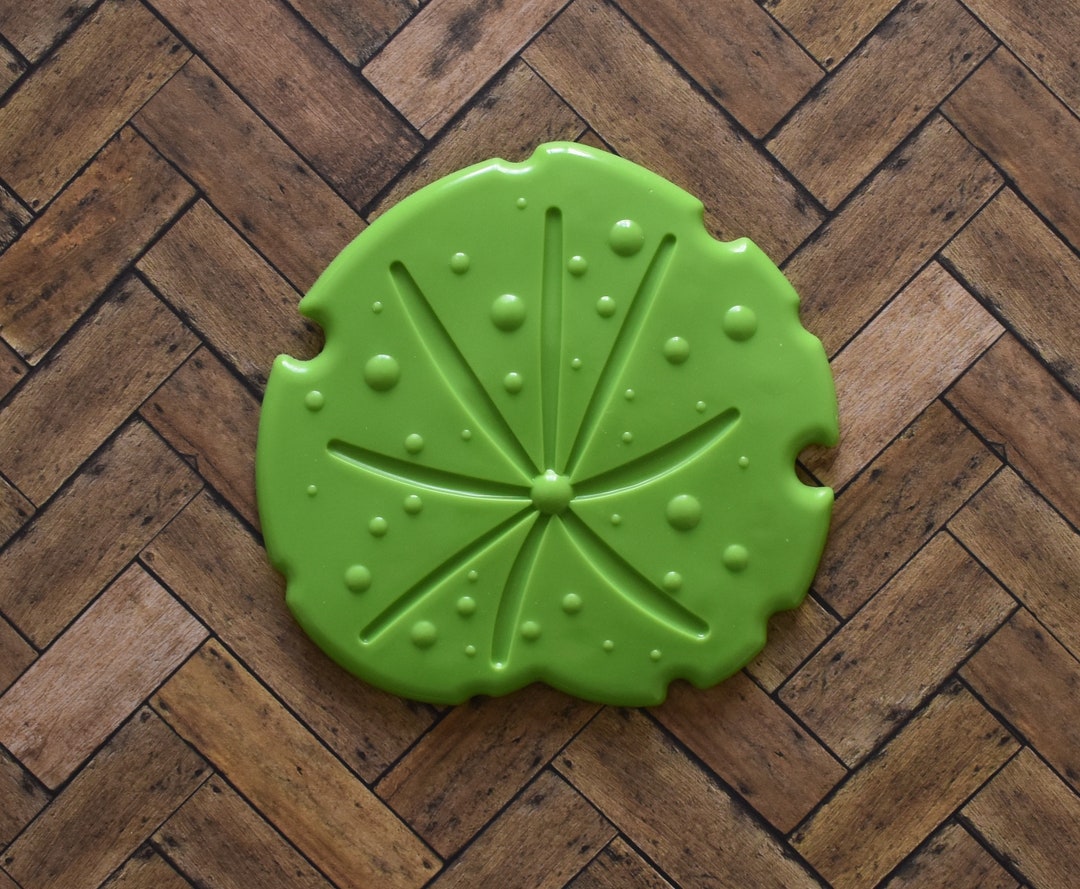 Lily Pad Mini Bath Mats | Cute Bathroom Decor | Absorbent & Soft Non ...