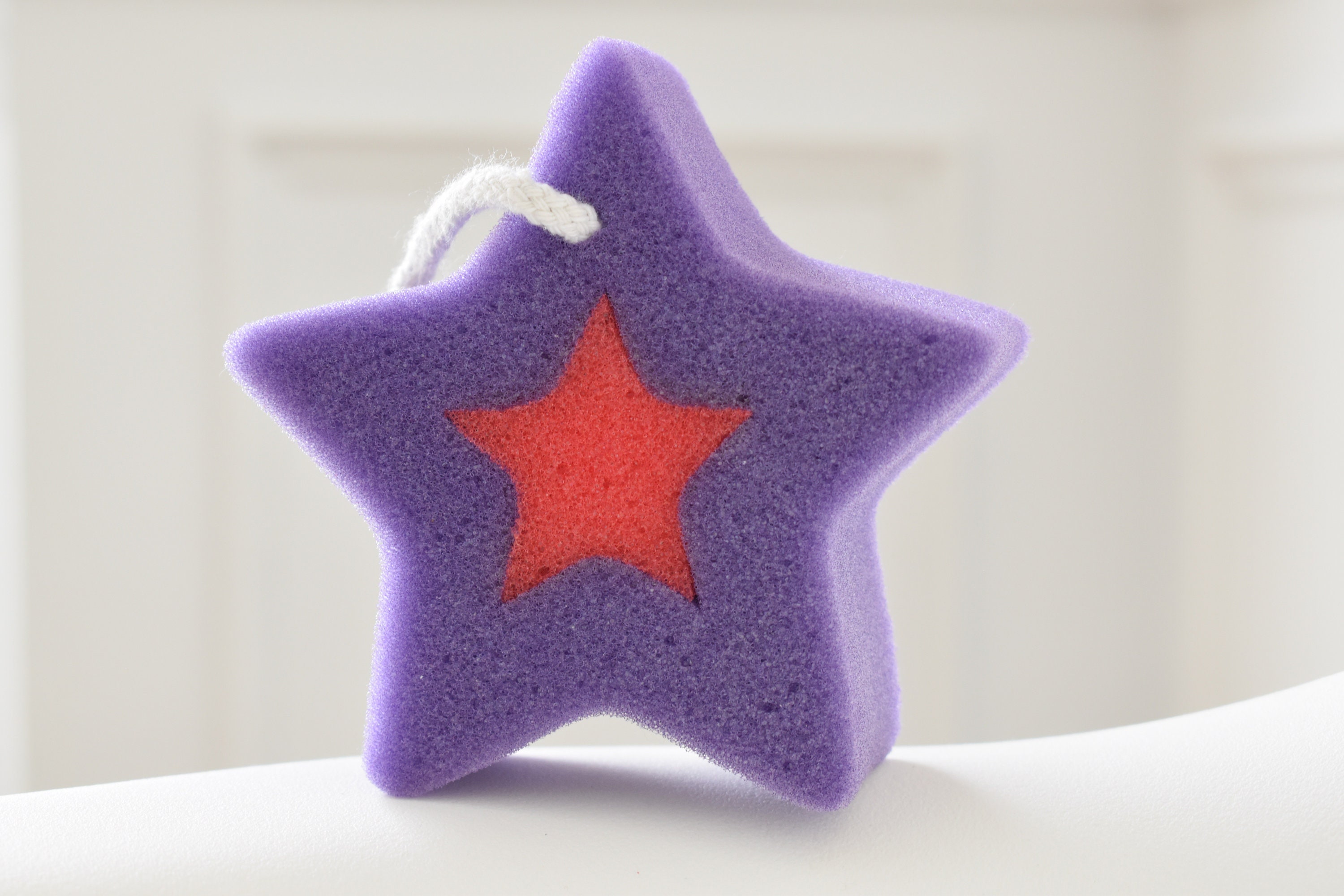 Star Bath Sponges - Etsy