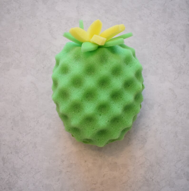 Pineapple Bath Sponges - Etsy