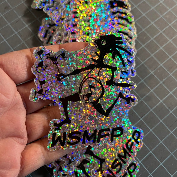 Widespread Panic Note Eater Sticker - Etsy Widespread Panic Note Eater Sticker - Etsy
