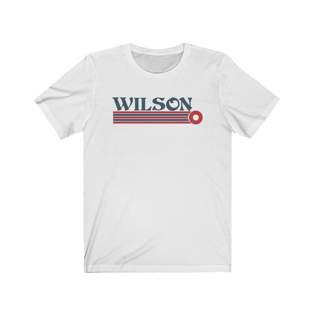 Phish Inspired "wilson" Unisex Jersey Short Sleeve Tee, Ring-spun ...