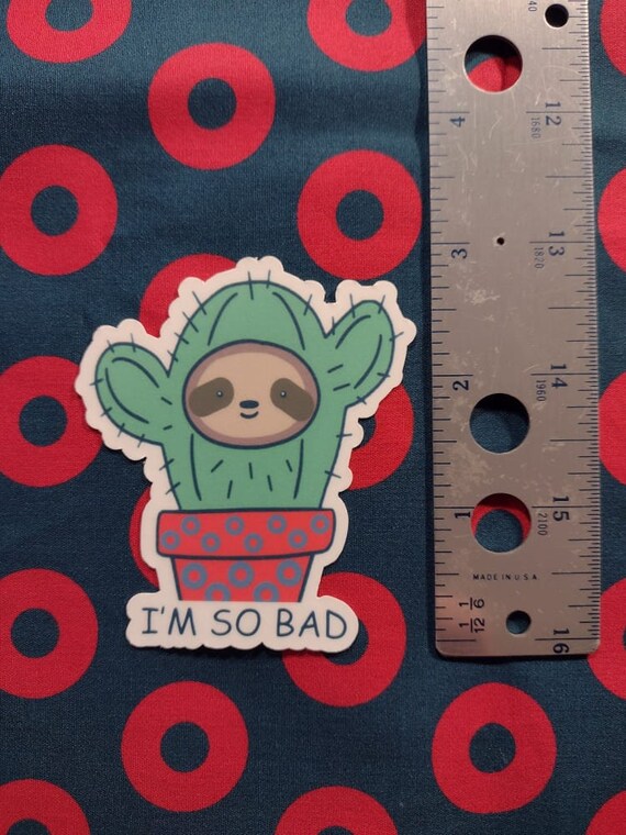 Collectibles Art & Collectibles Phish Sloth Sticker etna.com.pe