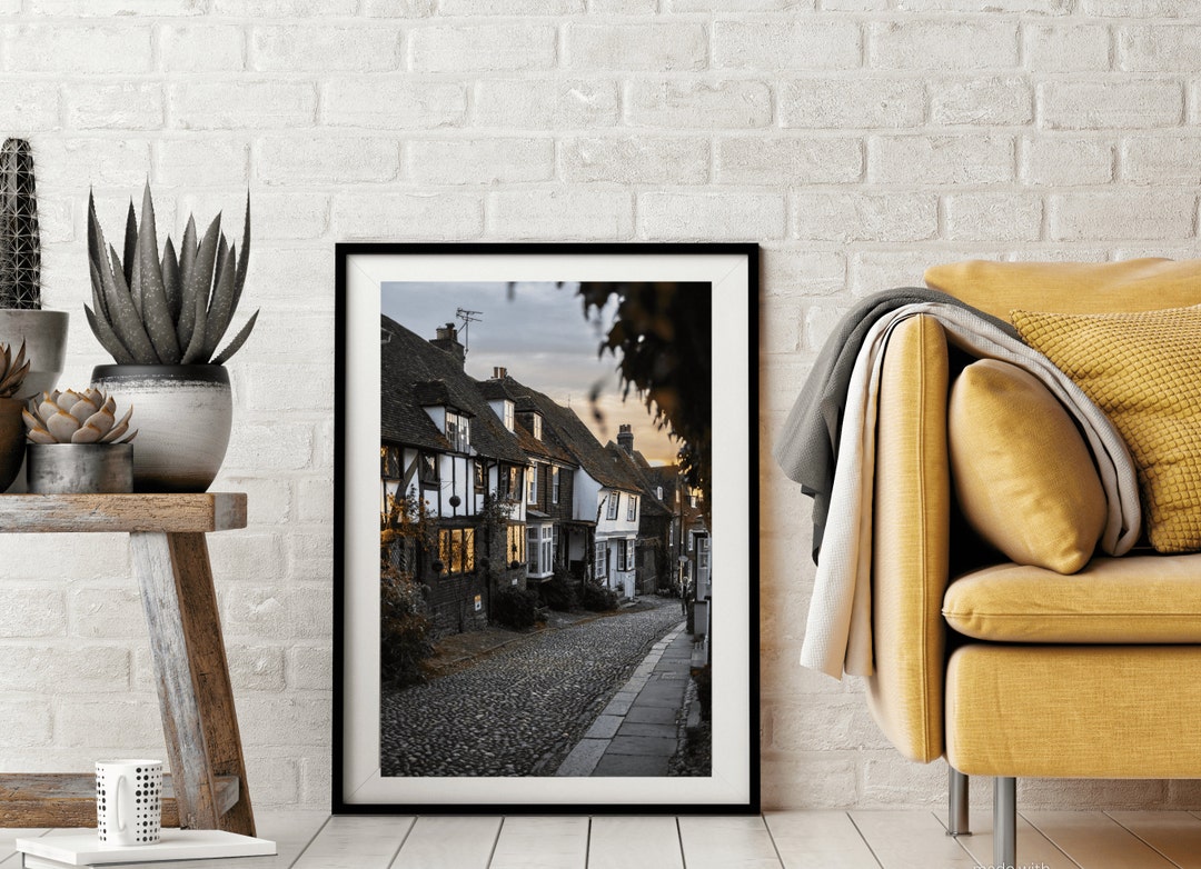 Rye Print, England Print, Wall Art Print, Photography Prints, Wall ...