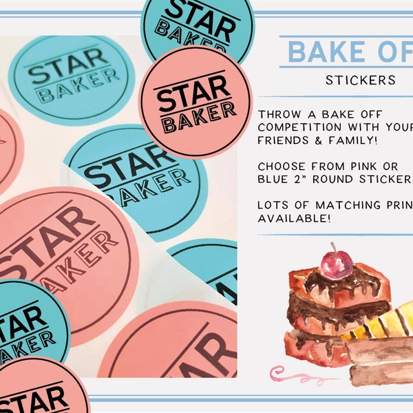 Bake off Score Cards - Etsy